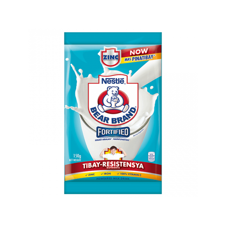 Bear Brand Fortified Milk 135g | North Azure Grocery