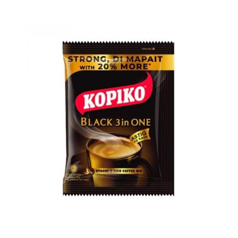 Kopiko Black Singles 27.5g 10's | North Azure Grocery