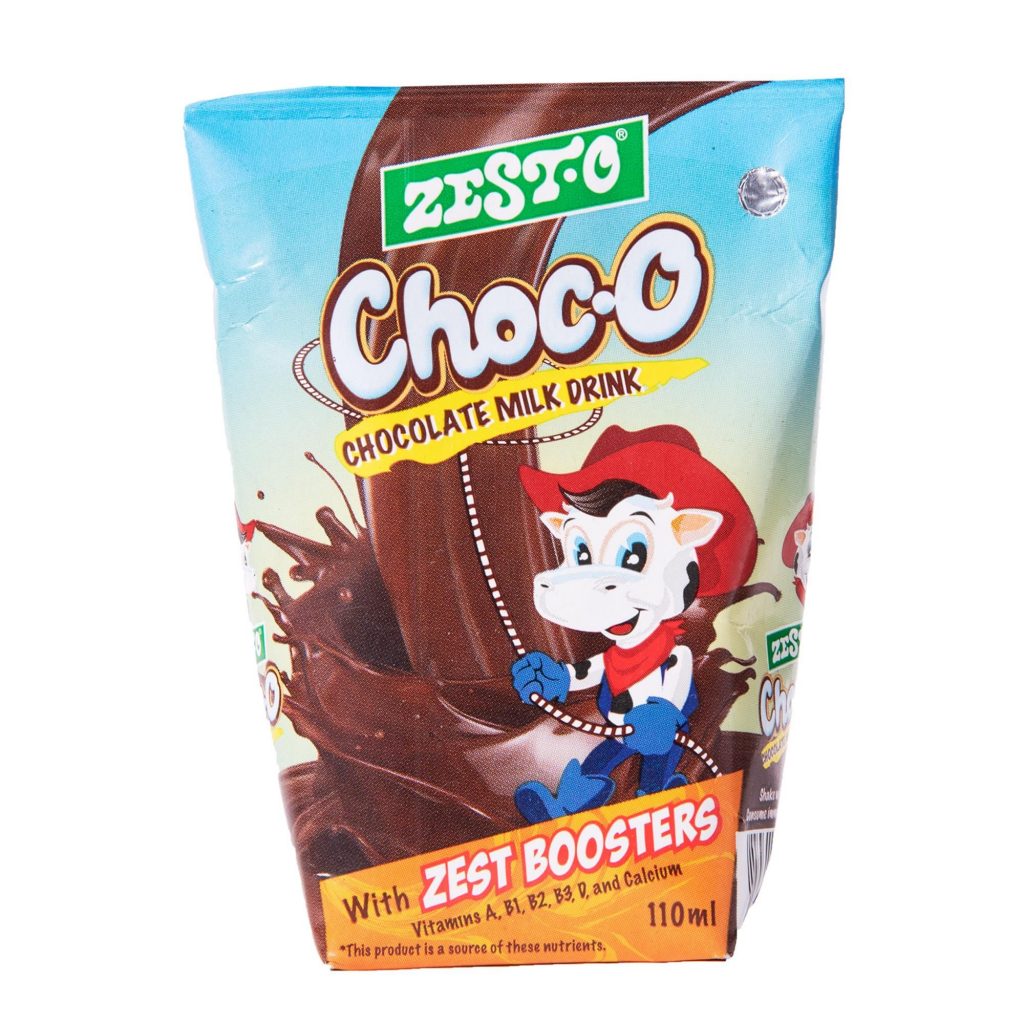 Zesto Choco Drink 100ml 10's | North Azure Grocery