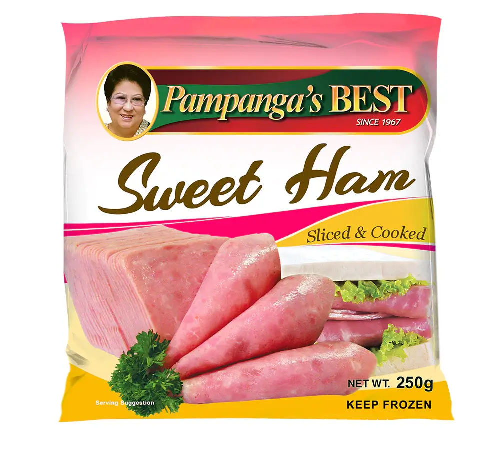 Pampanga's Best Sweet Ham 250g | North Azure Grocery